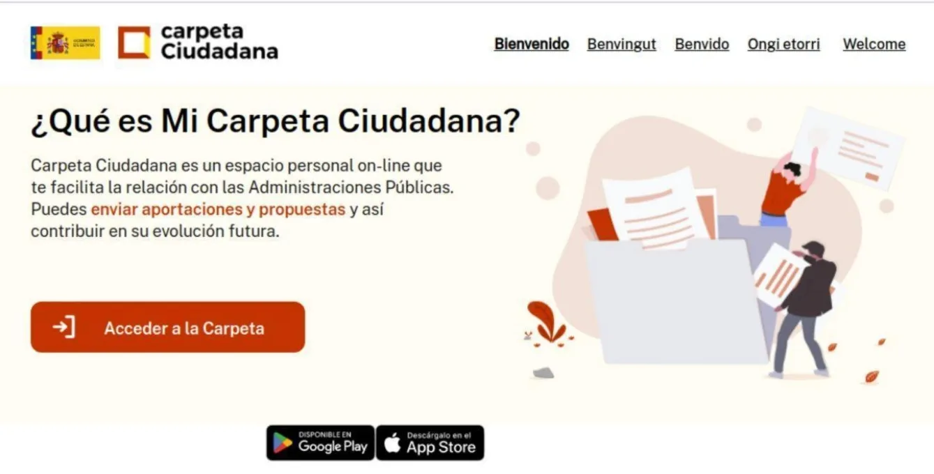 Mi Carpeta Ciudadana: la herramienta que simplifica tus trámites con la ...